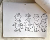 Muppet Kids style guide | Muppet Wiki | Fandom