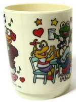 Muppet Babies dinnerware (Superseal) | Muppet Wiki | Fandom