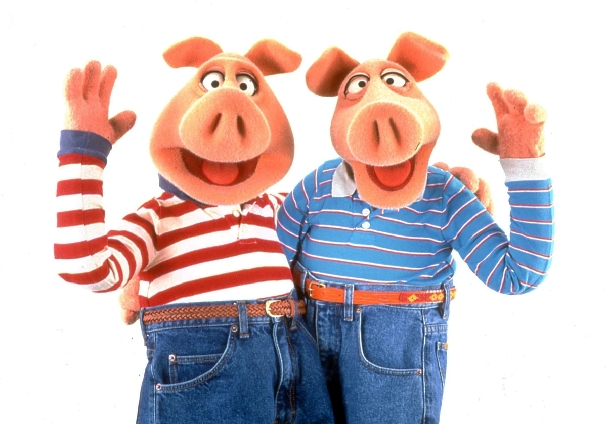 Andy and Randy Pig | Muppet Wiki | Fandom