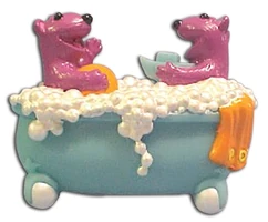 Bear in the Big Blue House bath toys (Applause) | Muppet Wiki | Fandom