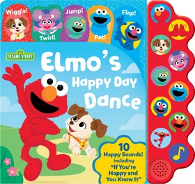 Elmo's Happy Day Dance | Muppet Wiki | Fandom