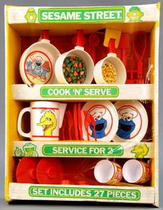 Sesame Street play kitchen sets (HG Toys) | Muppet Wiki | Fandom