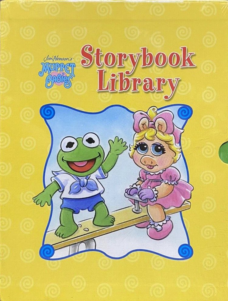Storybook Library | Muppet Wiki | Fandom