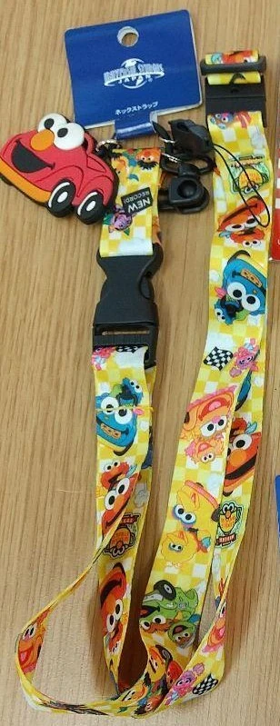 Sesame Street lanyards (Universal Studios Japan) | Muppet Wiki | Fandom