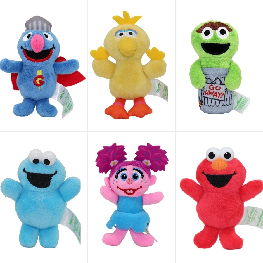 Sesame Street Micro Plush | Muppet Wiki | Fandom