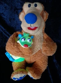 Bear in the Big Blue House plush (Fisher-Price) | Muppet Wiki | Fandom
