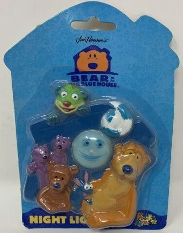 Bear in the Big Blue House nightlights (Kidz Kraze) | Muppet Wiki | Fandom