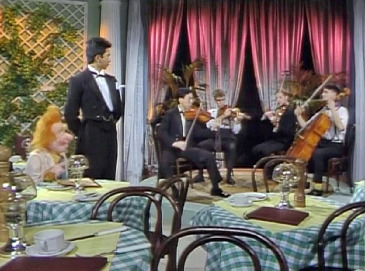 The Como String Quartet | Muppet Wiki | Fandom