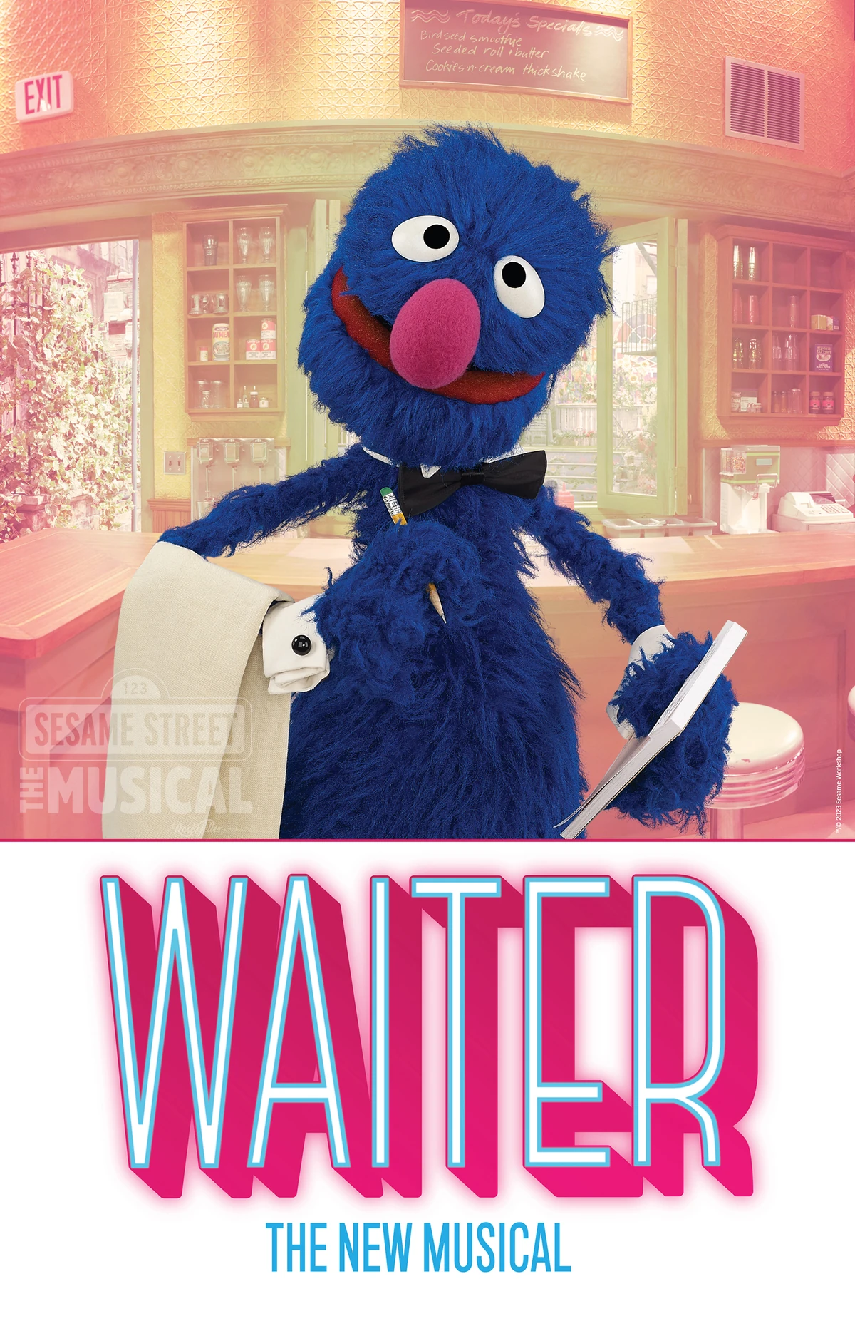 Waitress | Muppet Wiki | Fandom