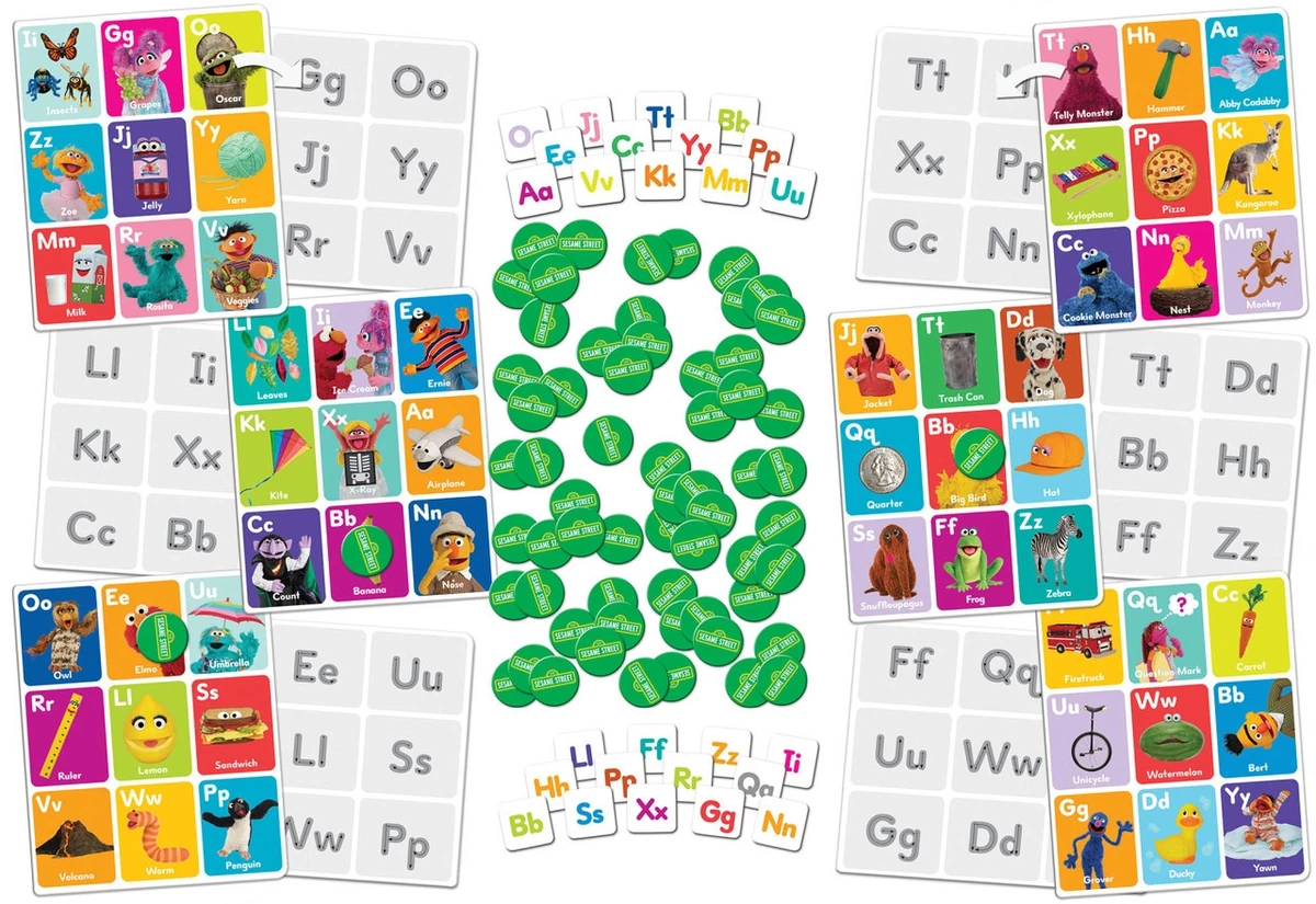 Alphabet Bingo | Muppet Wiki | Fandom