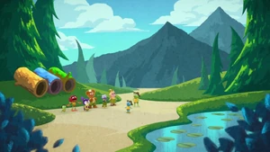 Episode 217: Summer's Big Kerfloofle / Frog Scouts | Muppet Wiki | Fandom