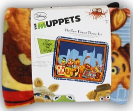 Muppet fleece throw kits | Muppet Wiki | Fandom