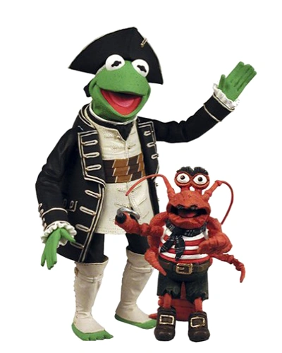 Captain Smollett Action Figure | Muppet Wiki | Fandom