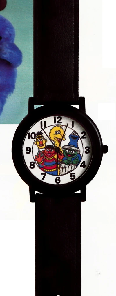 Sesame Street watches (Sesame Street Catalog) | Muppet Wiki | Fandom
