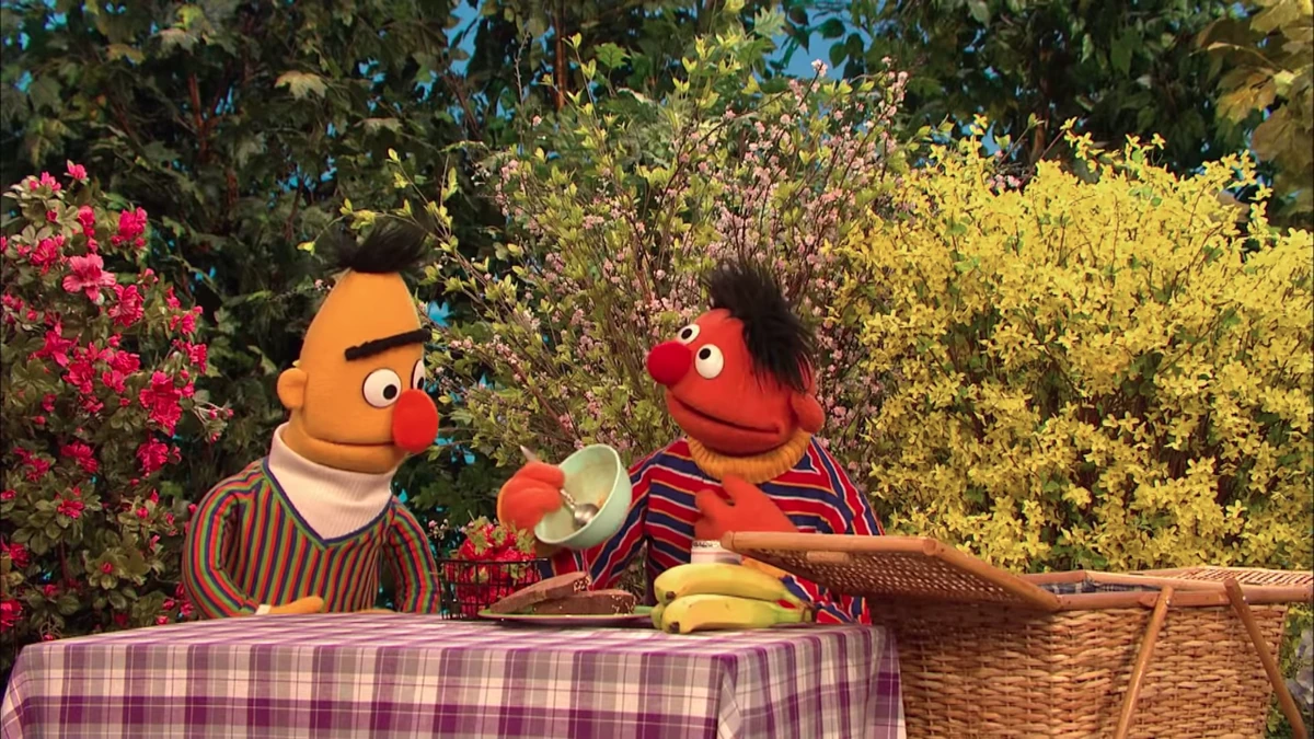 Ernie and Bert: Breakfast Picnic | Muppet Wiki | Fandom