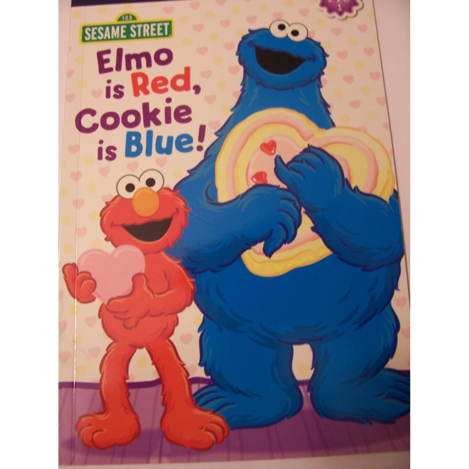 Elmo is Red, Cookie is Blue! | Muppet Wiki | Fandom