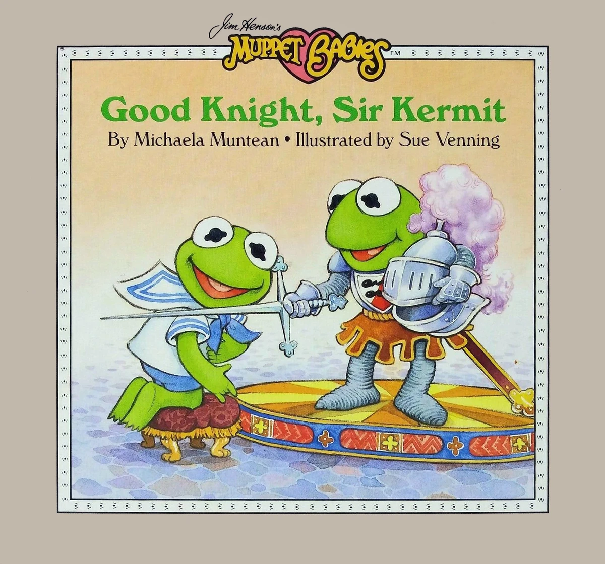 Good Knight, Sir Kermit | Muppet Wiki | Fandom