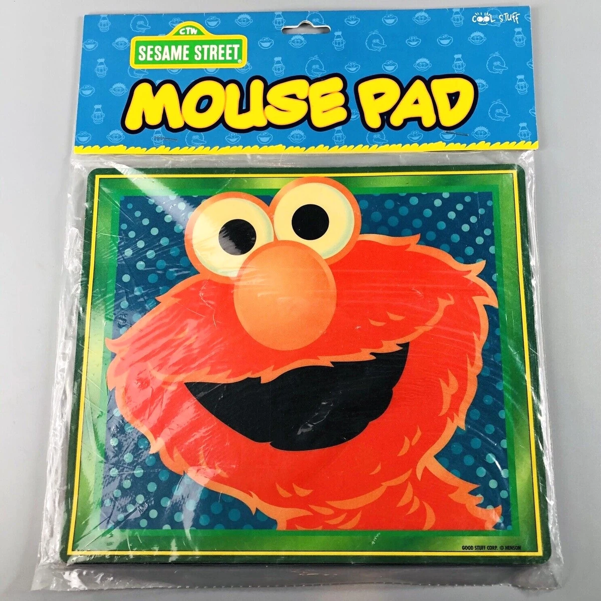 Sesame Street mouse pads (Good Stuff) | Muppet Wiki | Fandom