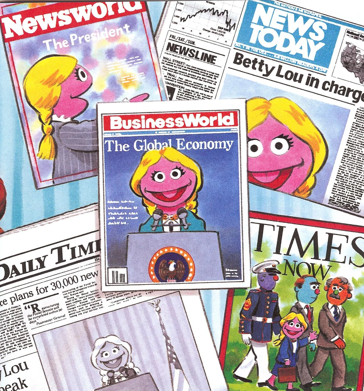 Newsweek | Muppet Wiki | Fandom