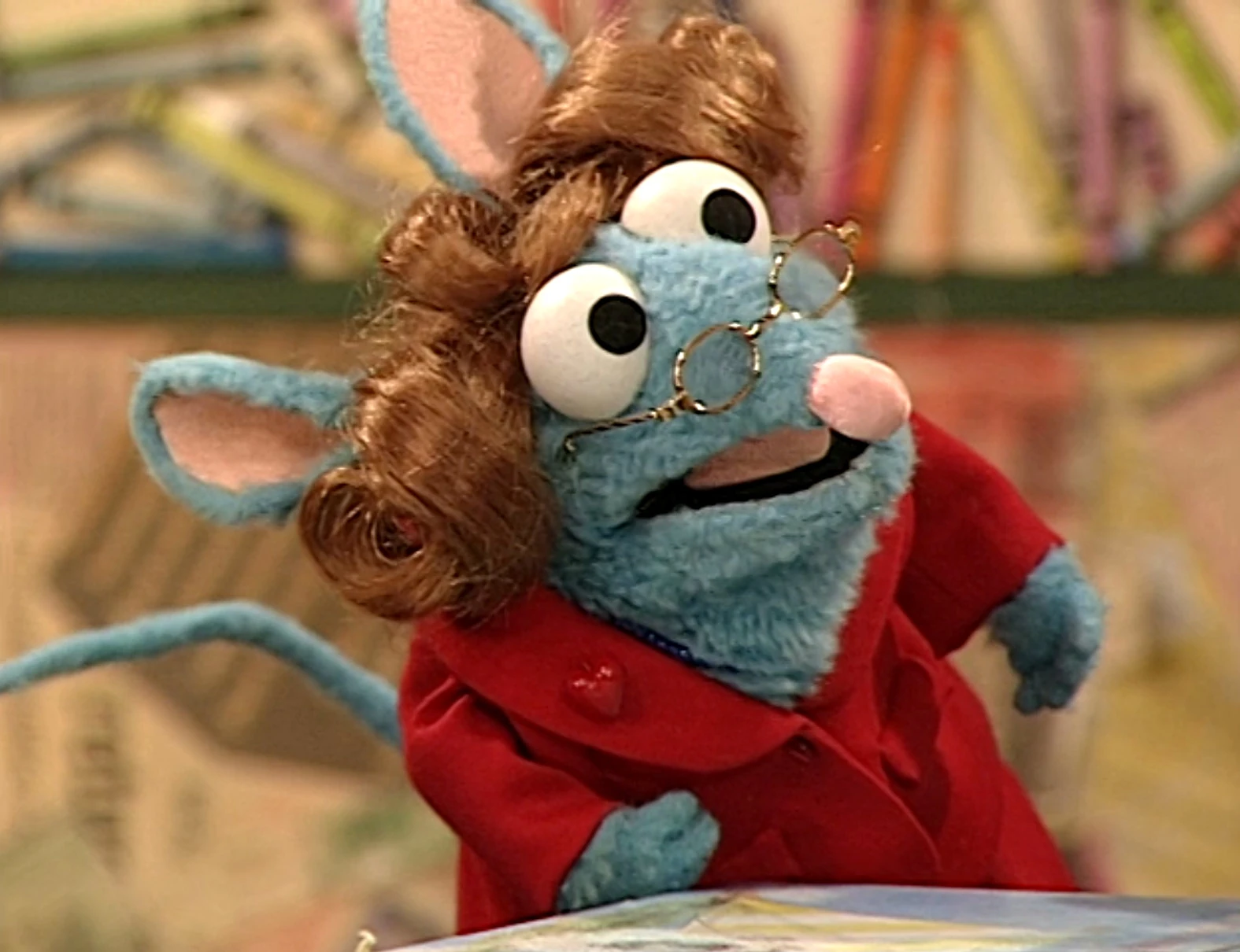 Miss Maxwell | Muppet Wiki | Fandom