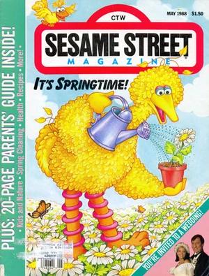 Sesame Street Magazine (May 1988) | Muppet Wiki | Fandom