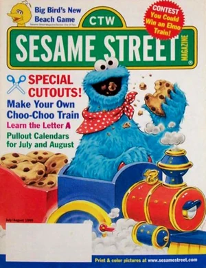 Sesame Street Magazine (Jul - Aug 1999) | Muppet Wiki | Fandom