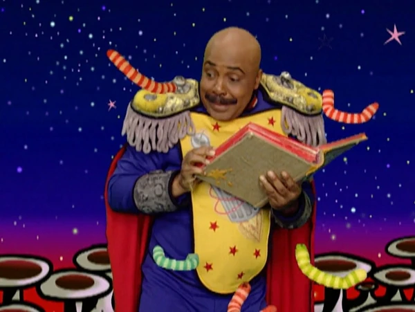 Sesame Street Trash Gordon Planet Pots And Pan