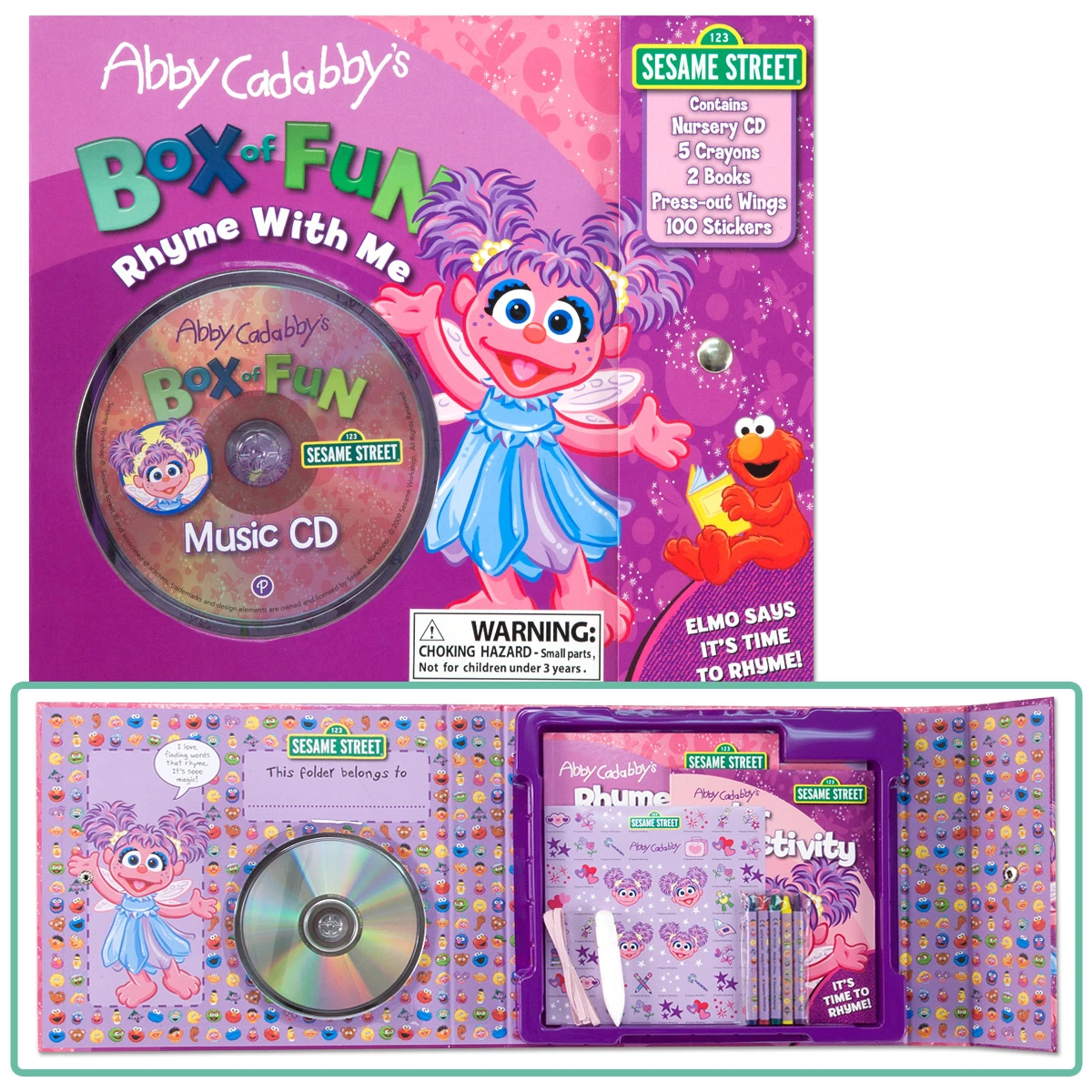 Abby Cadabby's Box of Fun: Rhyme with Me | Muppet Wiki | Fandom