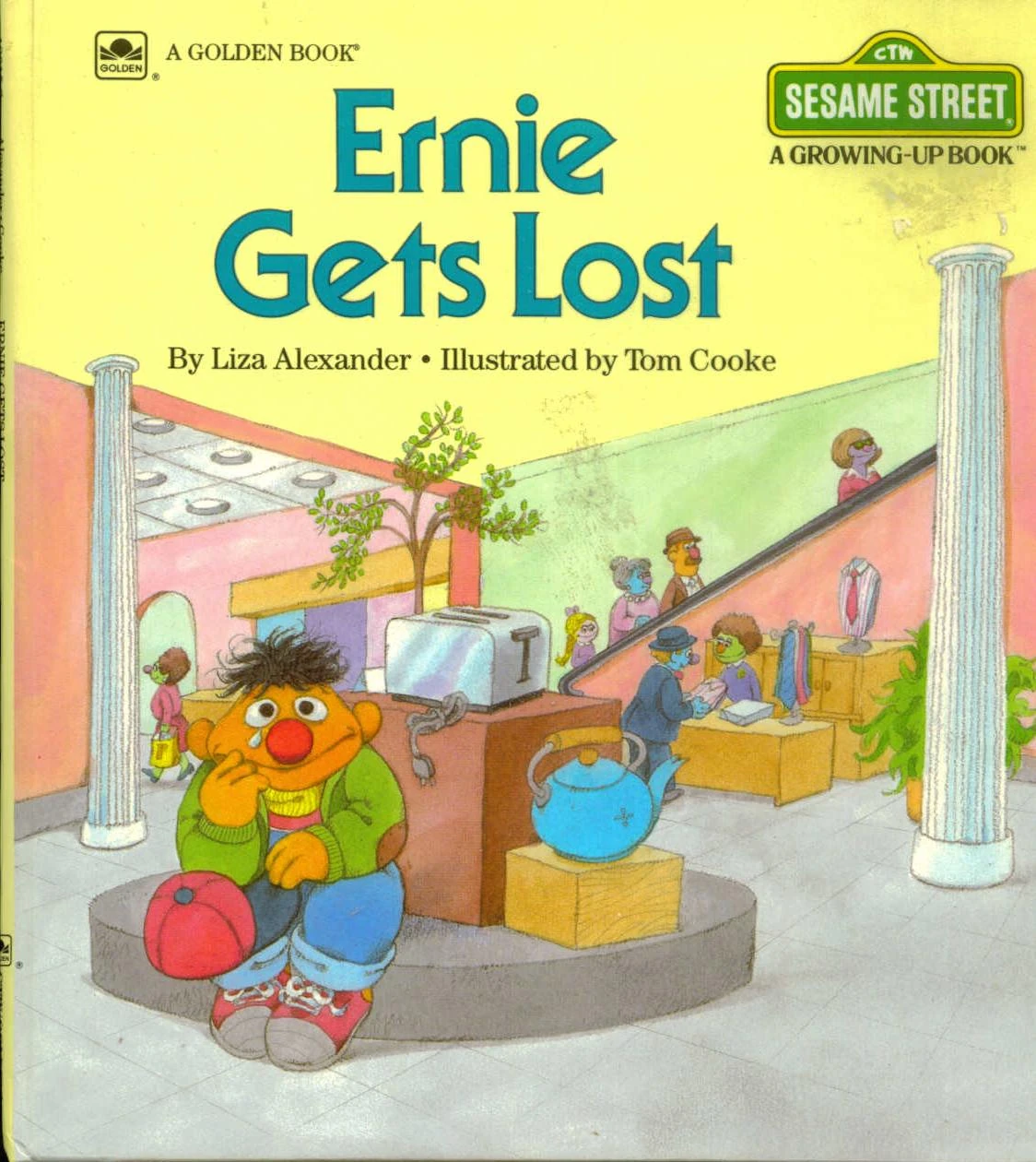 Ernie Gets Lost | Muppet Wiki | Fandom