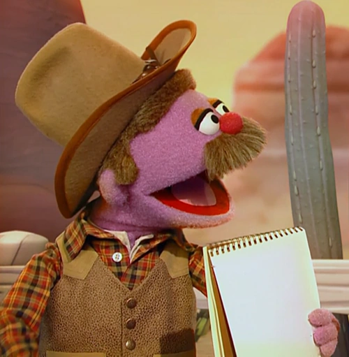 Fastest-Drawing Fred | Muppet Wiki | Fandom