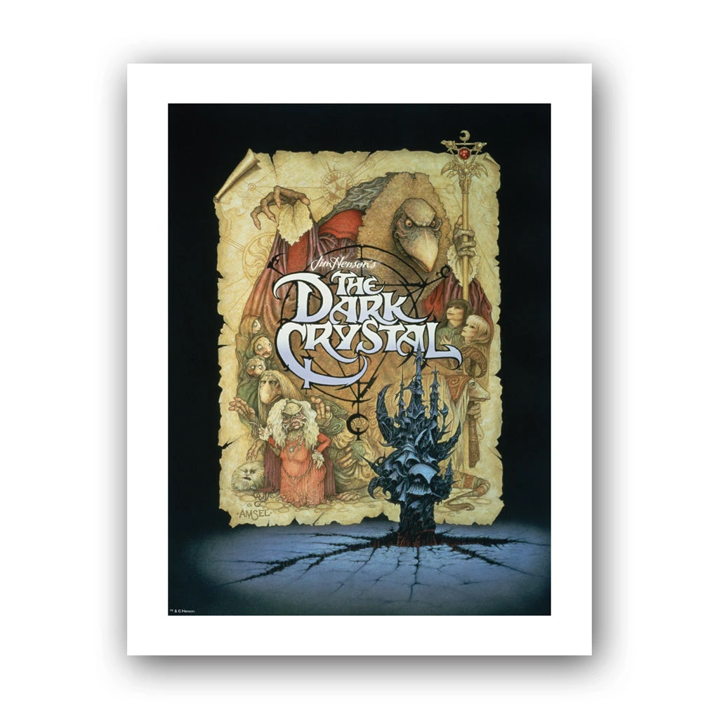 The Dark Crystal prints (shop.Henson.com) | Muppet Wiki | Fandom