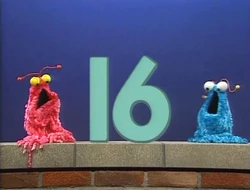 Sesame Street Growing Numbers 16