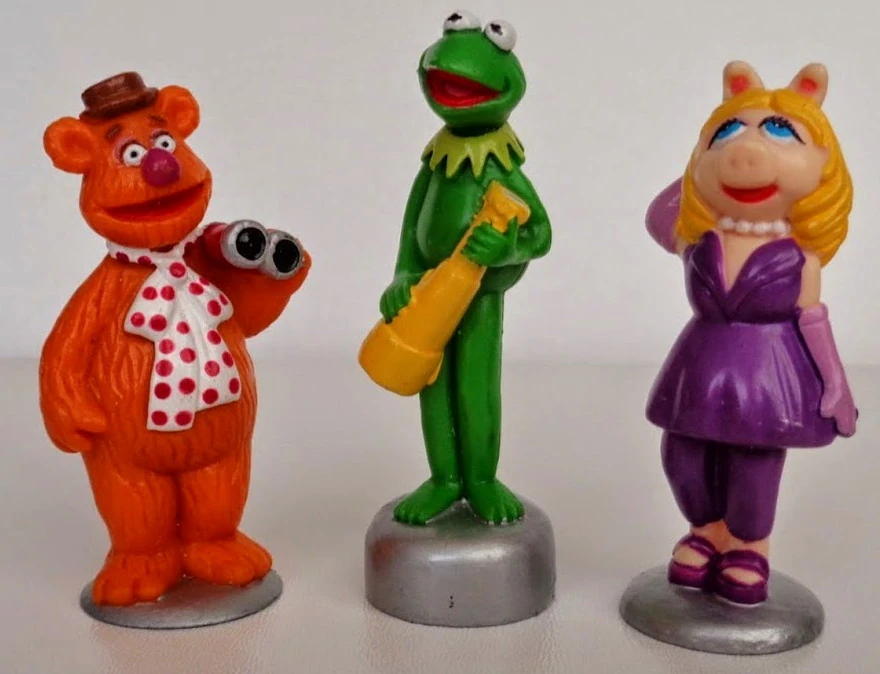 Muppets from Space PVC figures (Weetos) | Muppet Wiki | Fandom