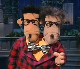 The Two-Headed Comic | Muppet Wiki | Fandom