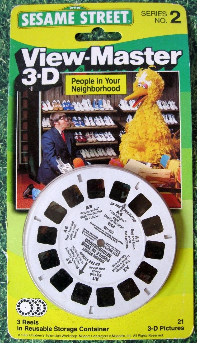 People In Your Neighborhood (View-Master) | Muppet Wiki | Fandom