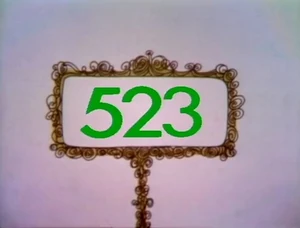 Episode 0523 | Muppet Wiki | Fandom