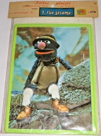 1, Rue Sésame postcards | Muppet Wiki | Fandom