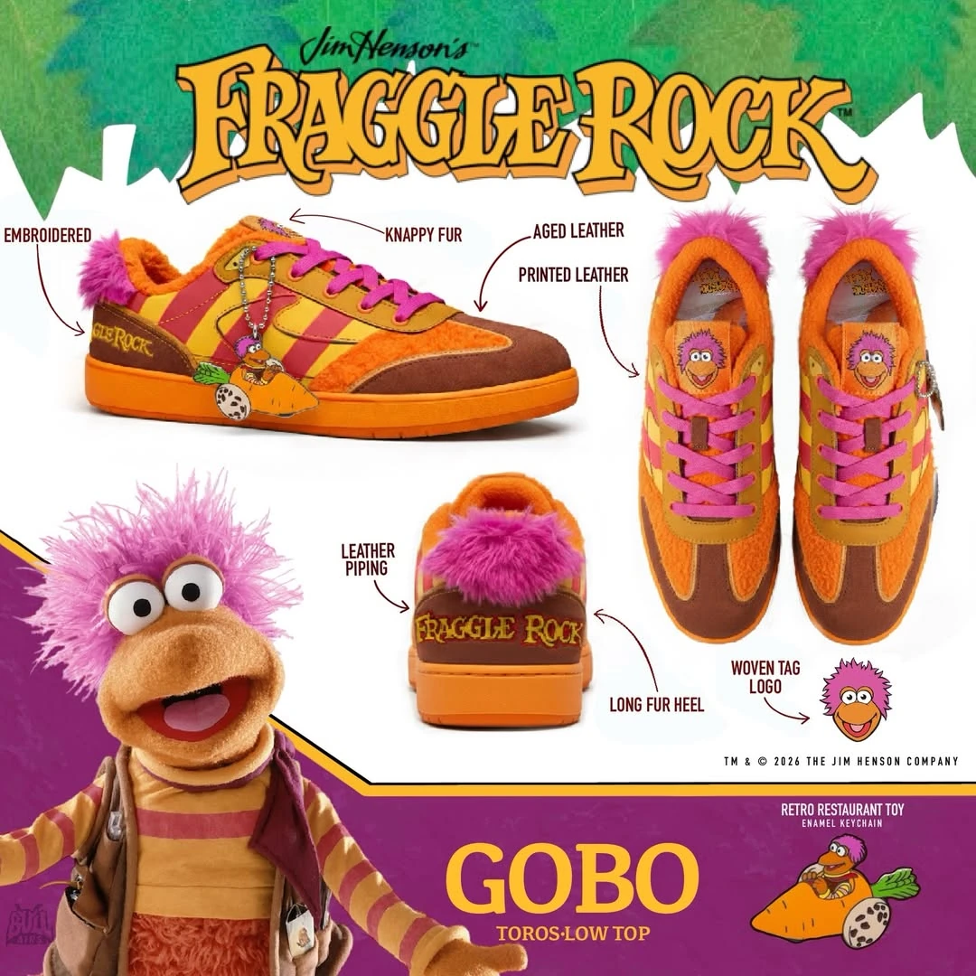 Fraggle Rock shoes (Bull Airs) | Muppet Wiki | Fandom