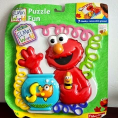 Elmo's World puzzles (Fisher-Price) | Muppet Wiki | Fandom
