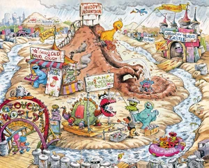 Grouchy World | Muppet Wiki | Fandom