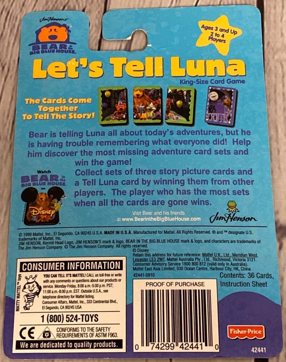 Let's Tell Luna | Muppet Wiki | Fandom
