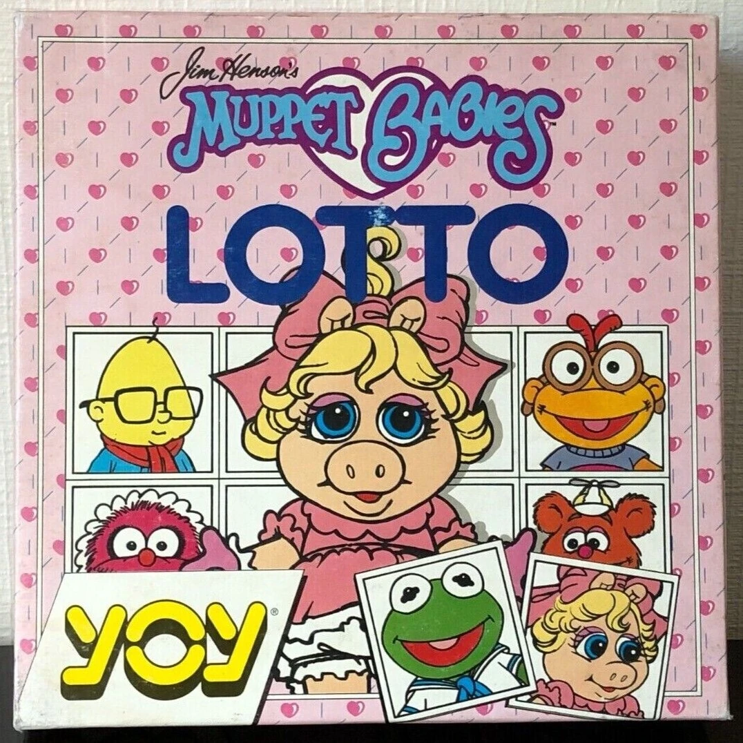 Muppet Babies Lotto | Muppet Wiki | Fandom