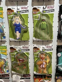 Muppet bendable figures (TCG Toys) | Muppet Wiki | Fandom