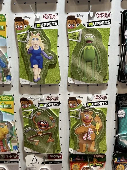 Muppet bendable figures (TCG Toys) | Muppet Wiki | Fandom
