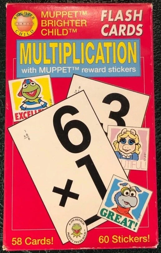 Muppet Kids flash cards | Muppet Wiki | Fandom