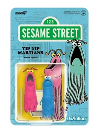 Sesame Street ReAction figures | Muppet Wiki | Fandom