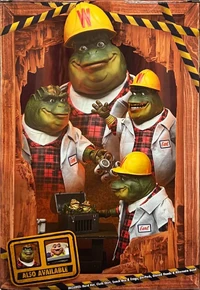 Dinosaurs action figures (NECA) | Muppet Wiki | Fandom