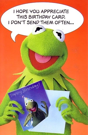 Muppet greeting cards (American Greetings) | Muppet Wiki | Fandom