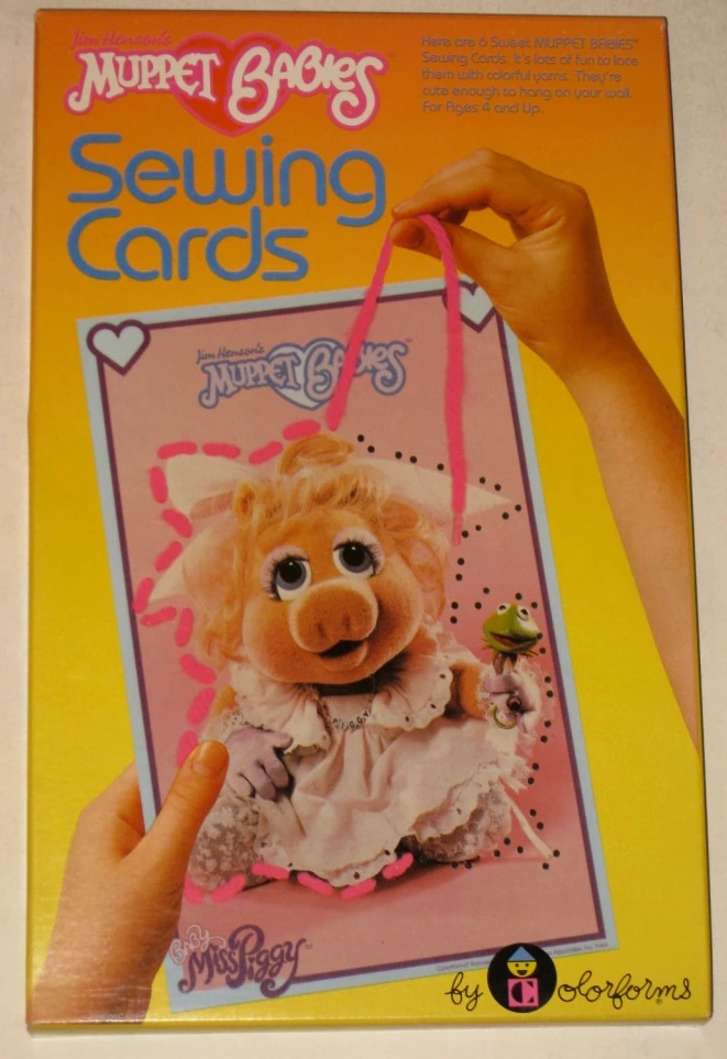 Muppet Babies Sewing Cards | Muppet Wiki | Fandom