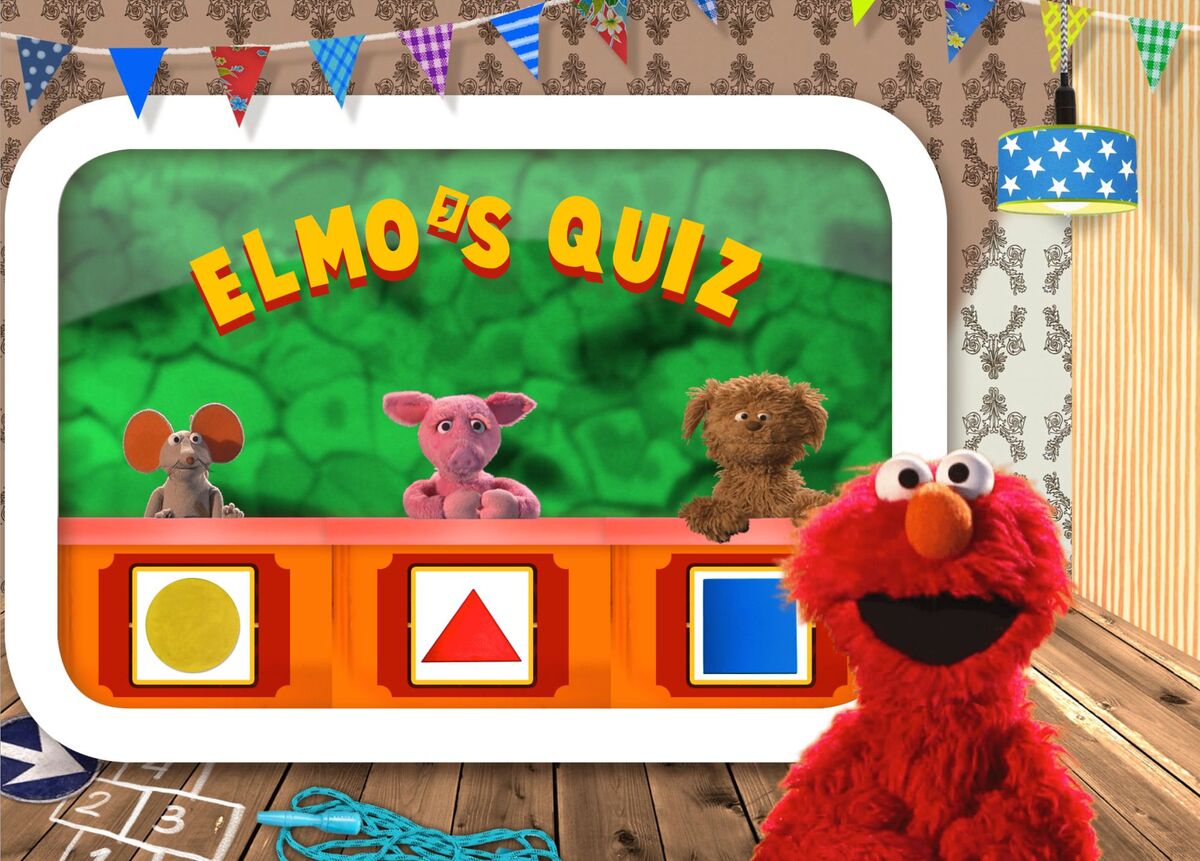 Elmo's Quiz | Muppet Wiki | Fandom